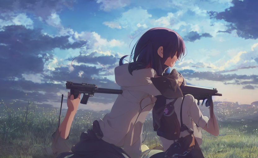 Anime With A Shotgun