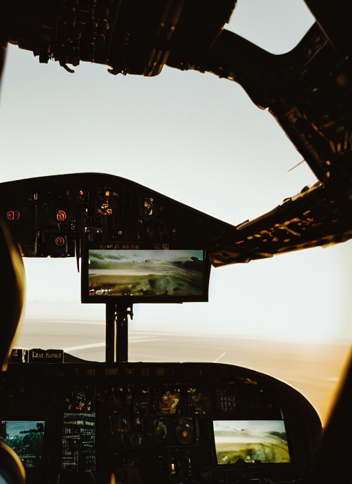Airplane Movie Cockpit