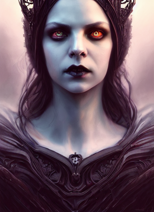 Gothic Vampire Concept Art