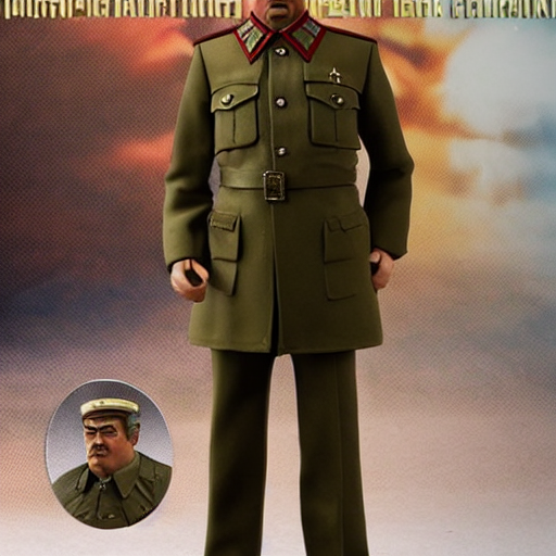 Joseph Stalin Full Body
