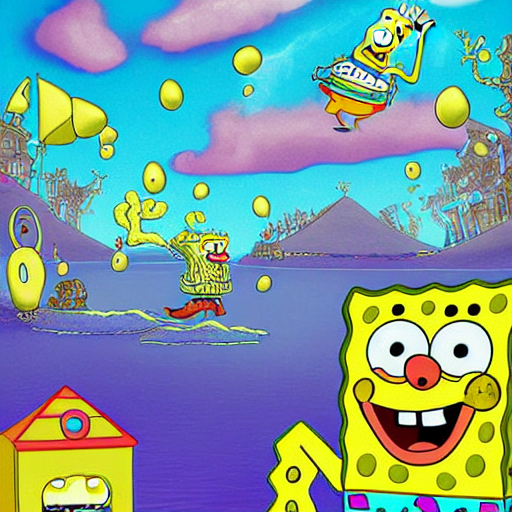 Spongebob Clouds
