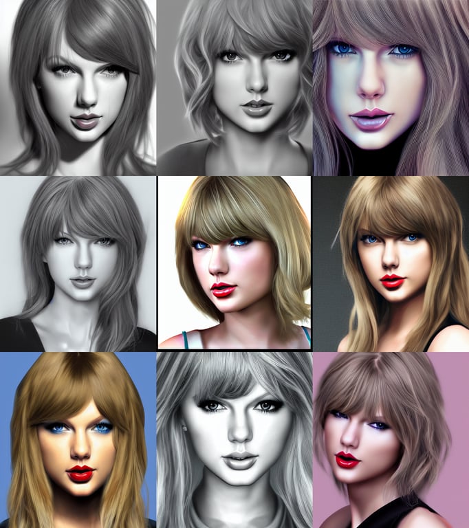 Anime Taylor Swift