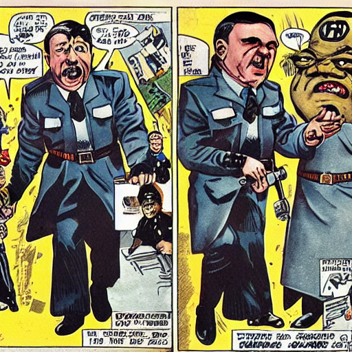 Hitler Comics
