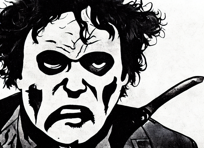 Leatherface Coloring Pages