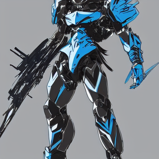 Cool Anime Armor