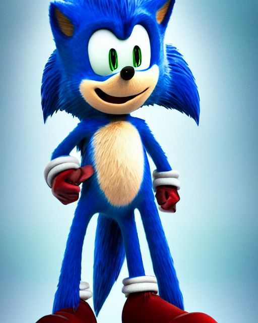 Real Life Sonic The Hedgehog