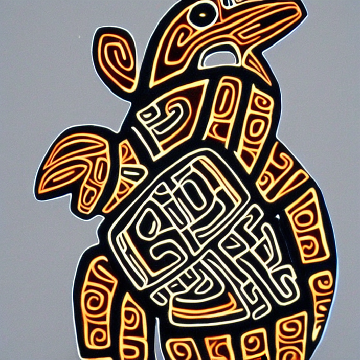 Haida Art Turtle