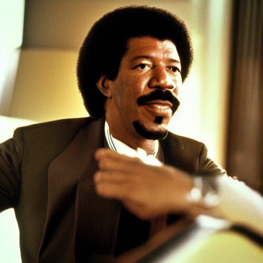 Morgan Freeman 1970