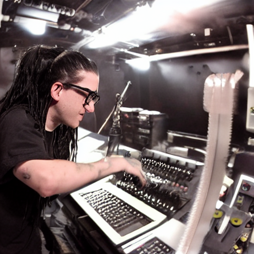 Skrillex Studio