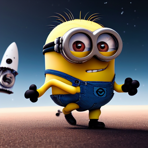 Minion Rocket