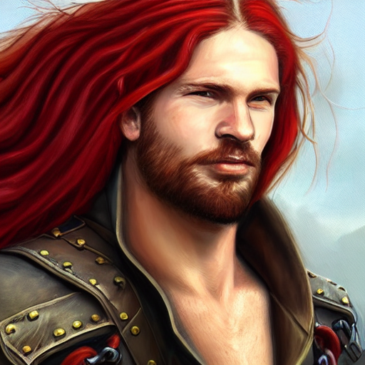 Steampunk Airship Captain Male