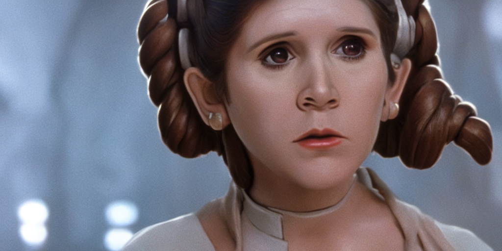 Princess Leia Star Wars Full Body