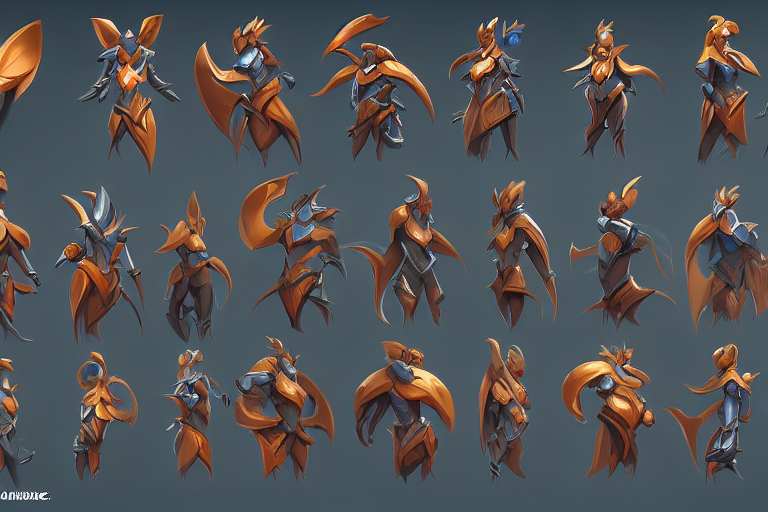 League Of Legends Champions Concept Art