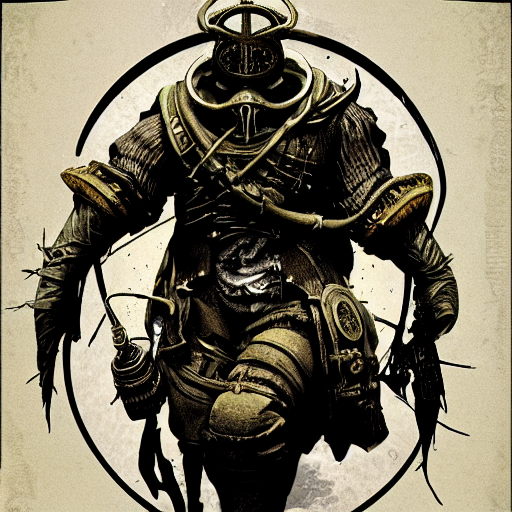 Bioshock Big Daddy Concept Art