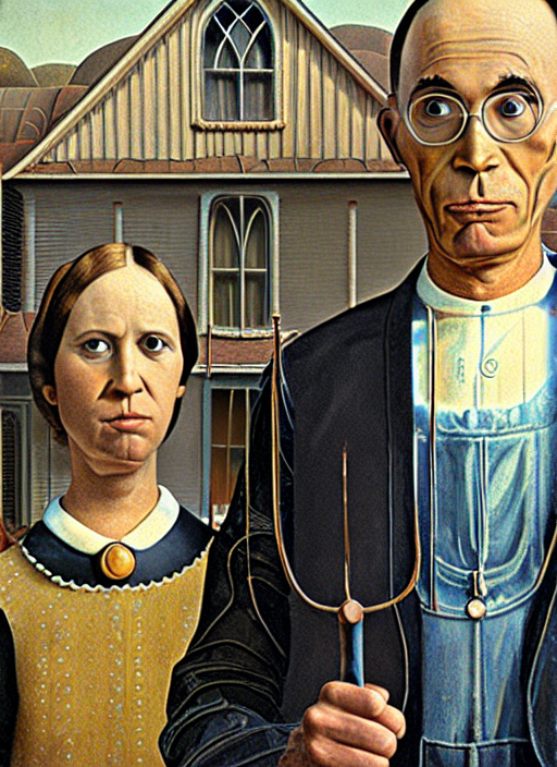 Wood Grant American Gothic