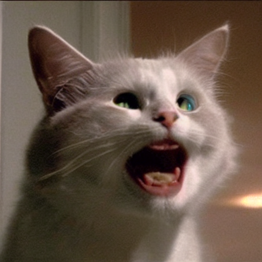 Scared Reaction Image