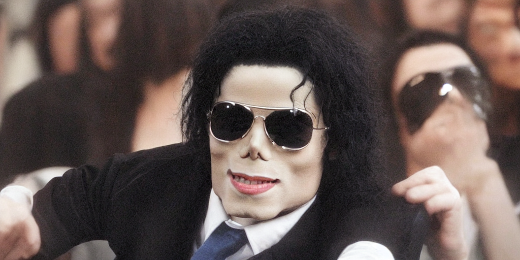 Michael Jackson Real Face