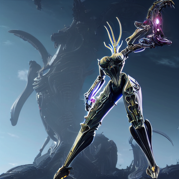 Warframe Wallpaper Saryn