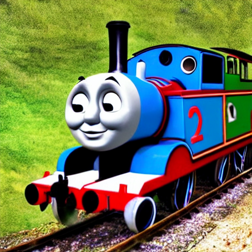 Thomas The Tank Engine Desktop Wallpaper