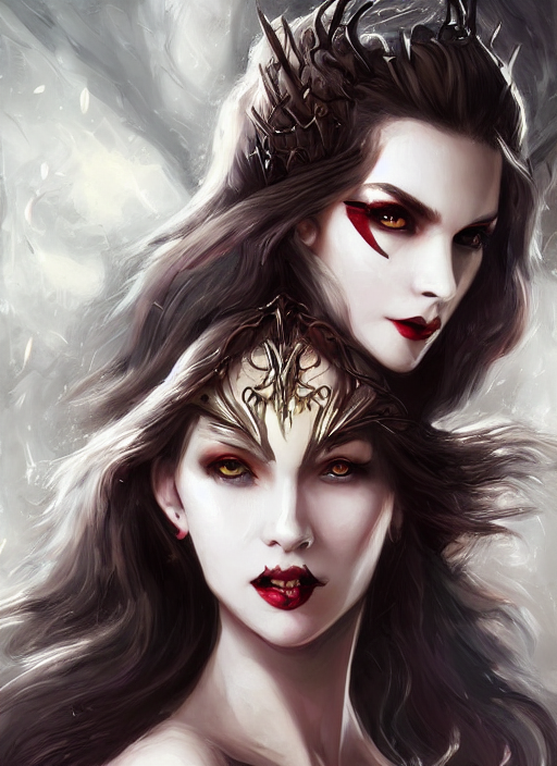 Vampire Warrior Art