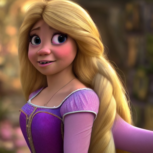 Rapunzel Tangled Hd