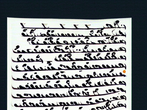 prompthunt: constructed script inspired by hebrew and khmer