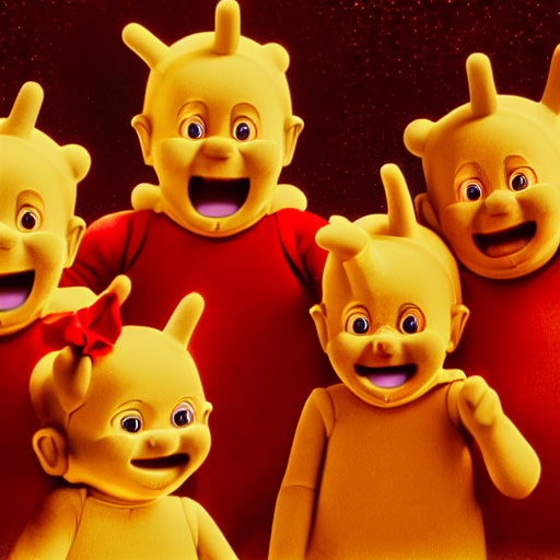 Demon Teletubbies