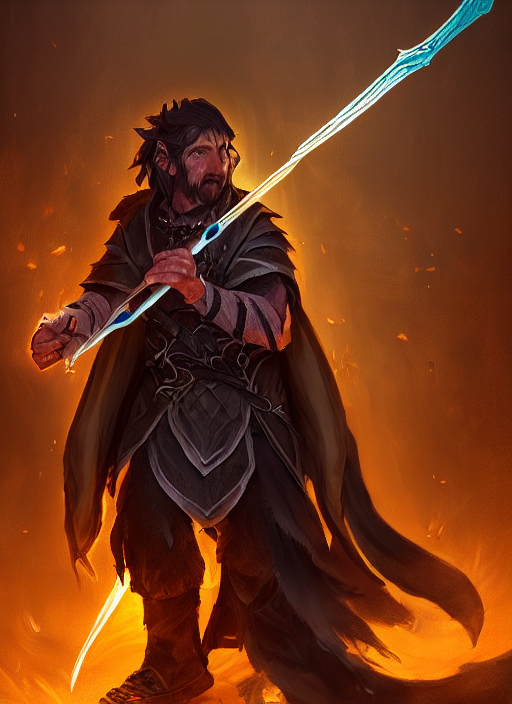 Sorcerer Concept Art