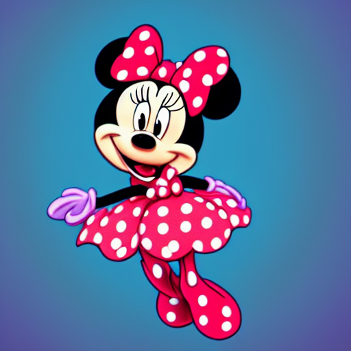 Minnie Mouse As A Human