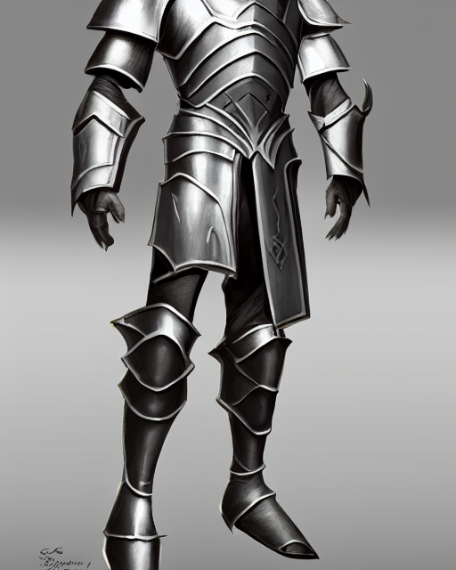 Fantasy Knight Concept Art