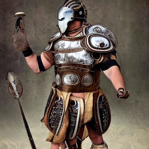 Real Gladiator Armor