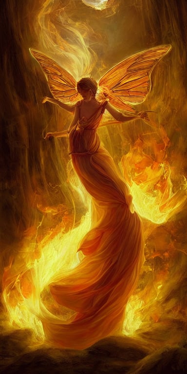 Beautiful Light Fairies