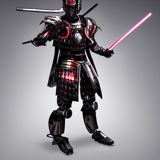 Samurai Armor Futuristic