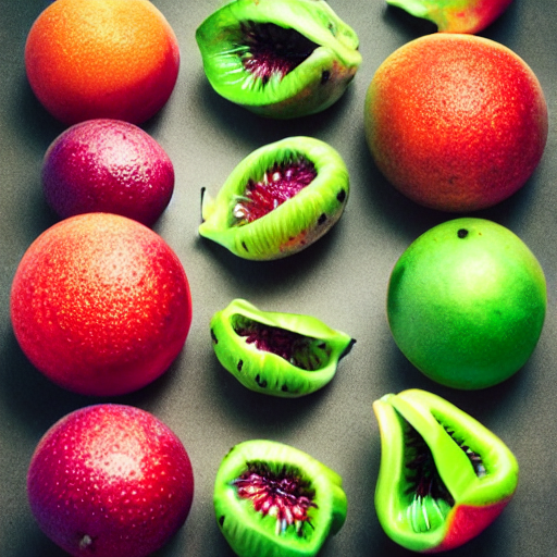 Professional Food Photography Fruits