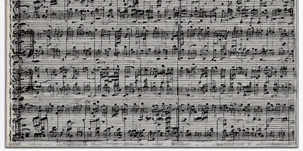 Baroque Sheet Music