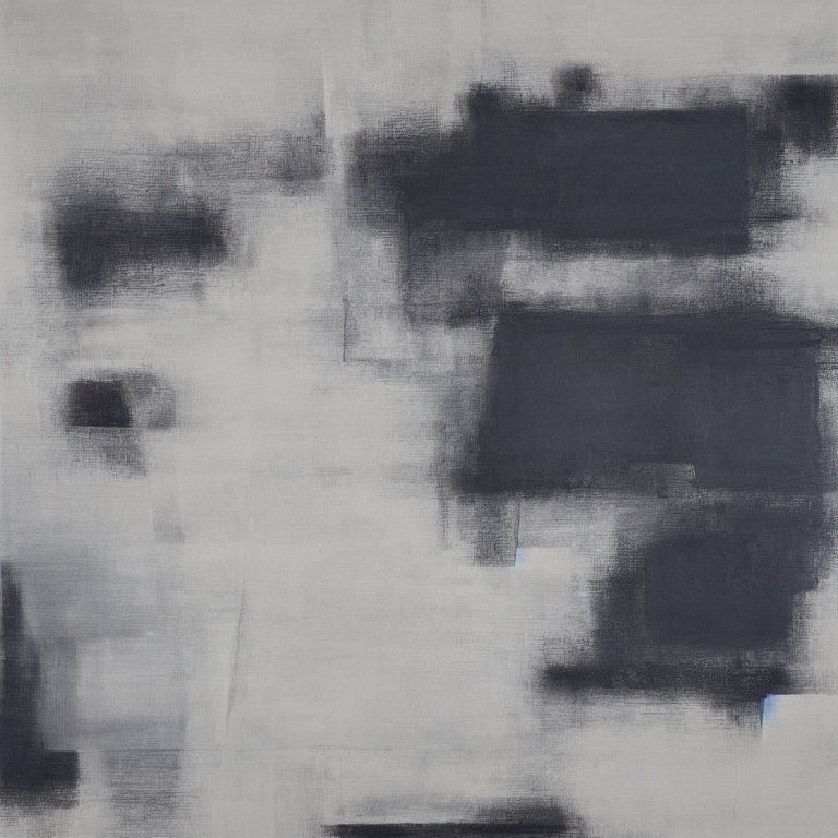 Monochromatic Abstract Art