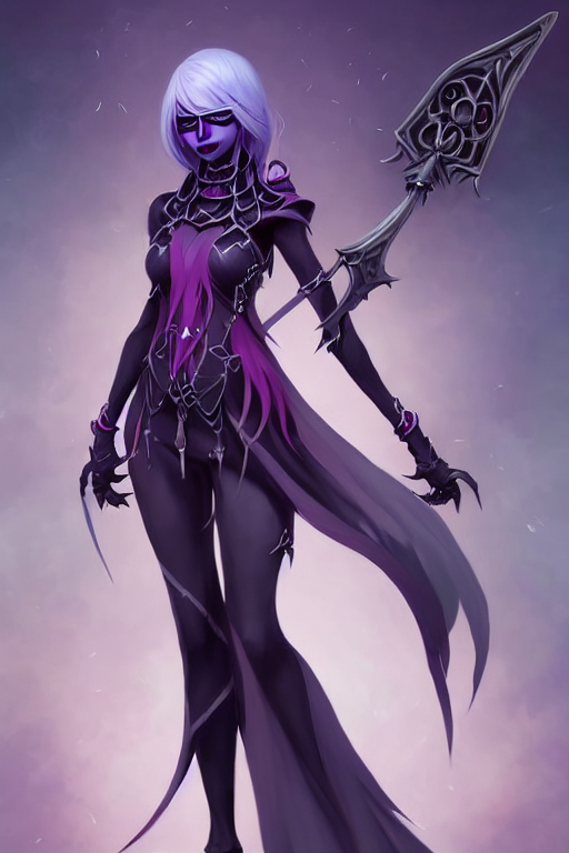 Drow Necromancer