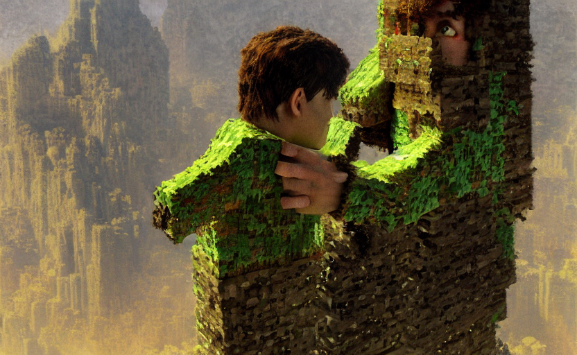 Real Life Minecraft Creeper