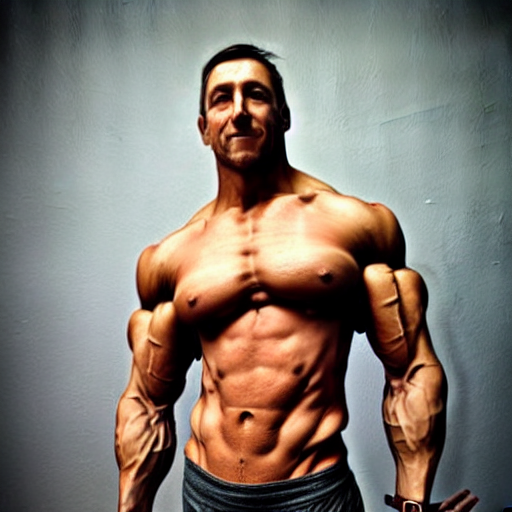 Most Muscular Person Ever