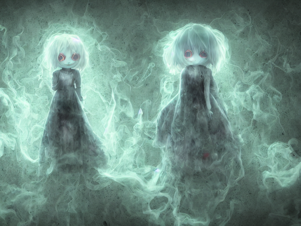 Sad Anime Ghost Girl