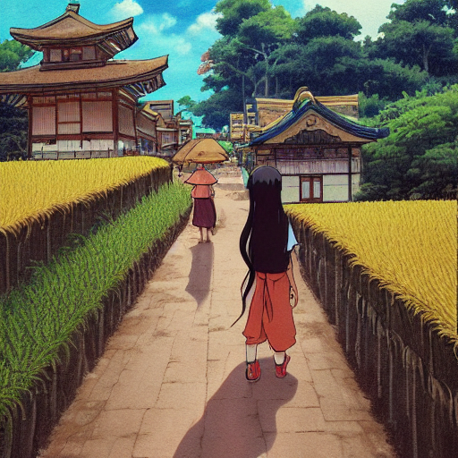 Anime Japanese Village