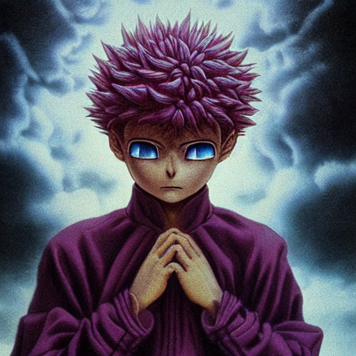 Hunter X Hunter Killua Crying
