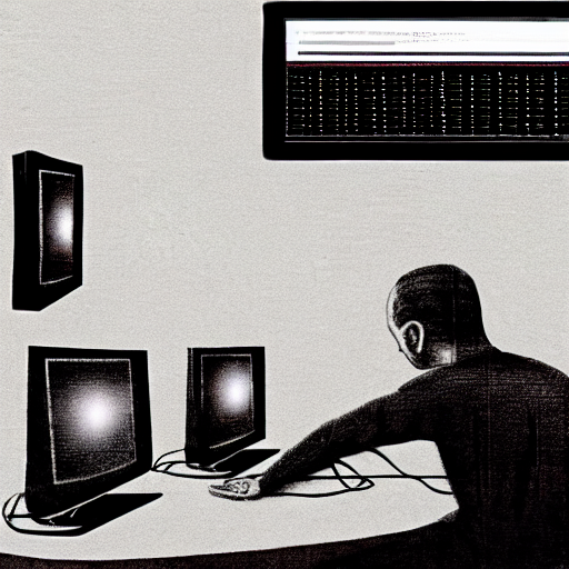 Computer Explosion Gif