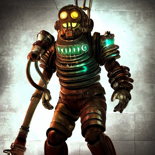Big Daddy Bioshock Wallpaper
