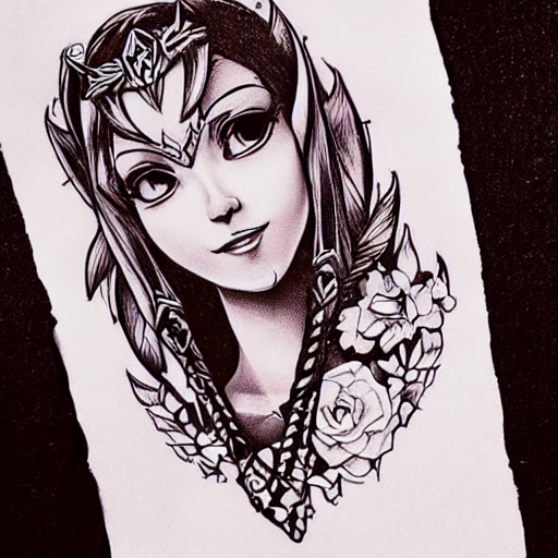 Zelda Tattoo Designs Twilight Princess
