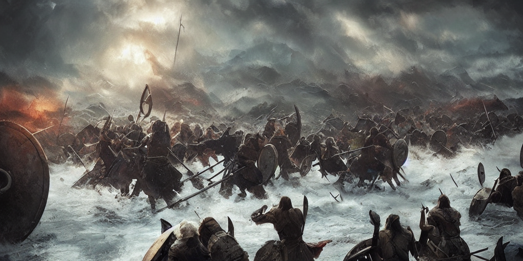 Viking Battle
