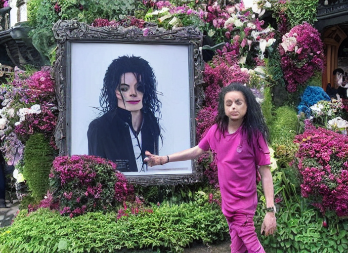 Michael Jackson Spotted Alive 2022