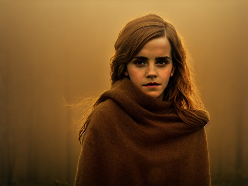 Emma Watson Long Brown Hair