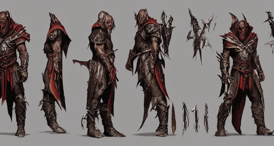 Skyrim Assassin Character