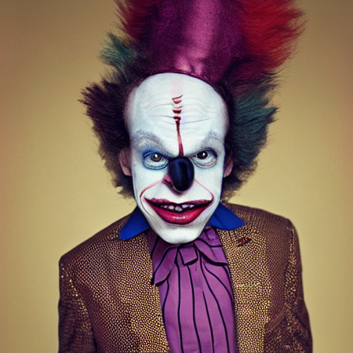 Krusty The Clown Cosplay